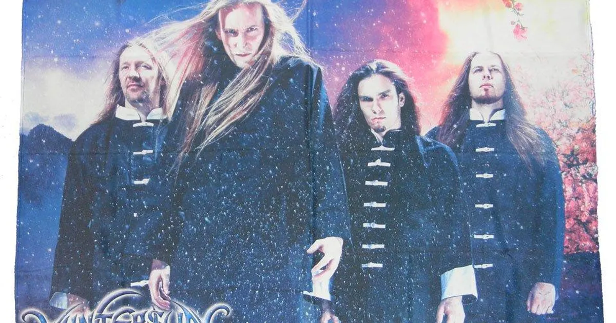 Wintersun Band Photo Poster Flag