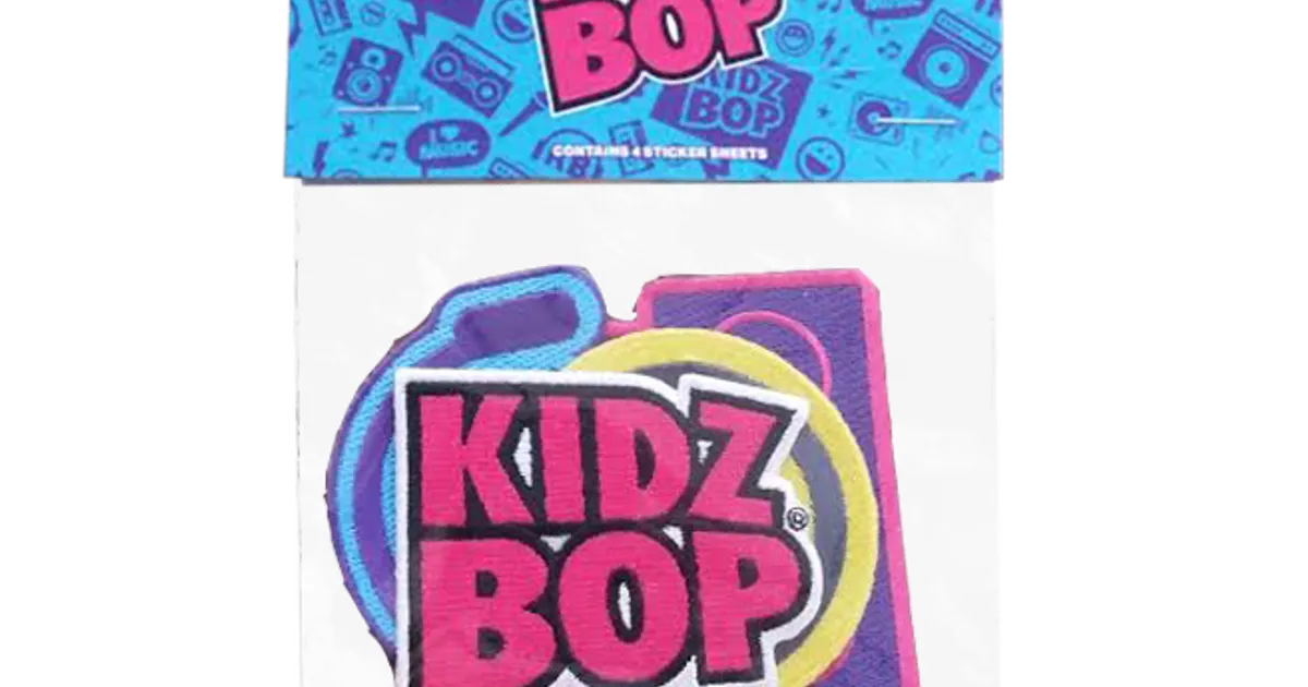 Kidz Bop Patch Set