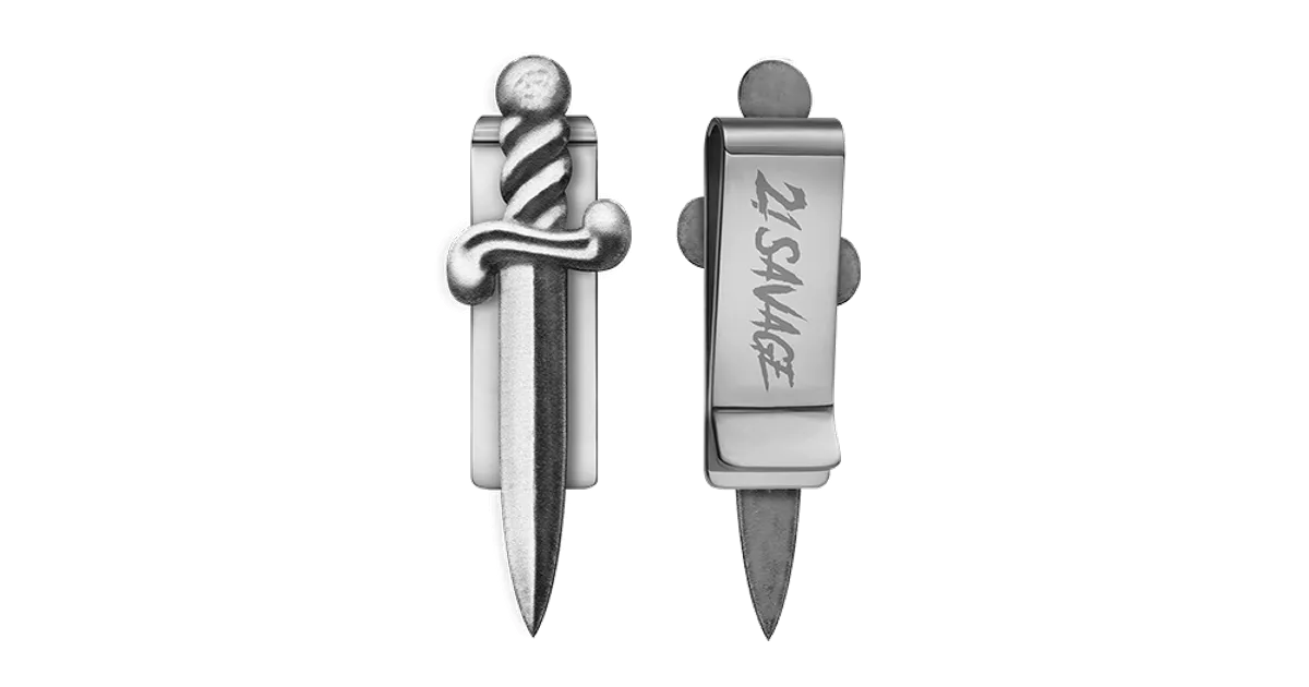 21 Savage Money Clip