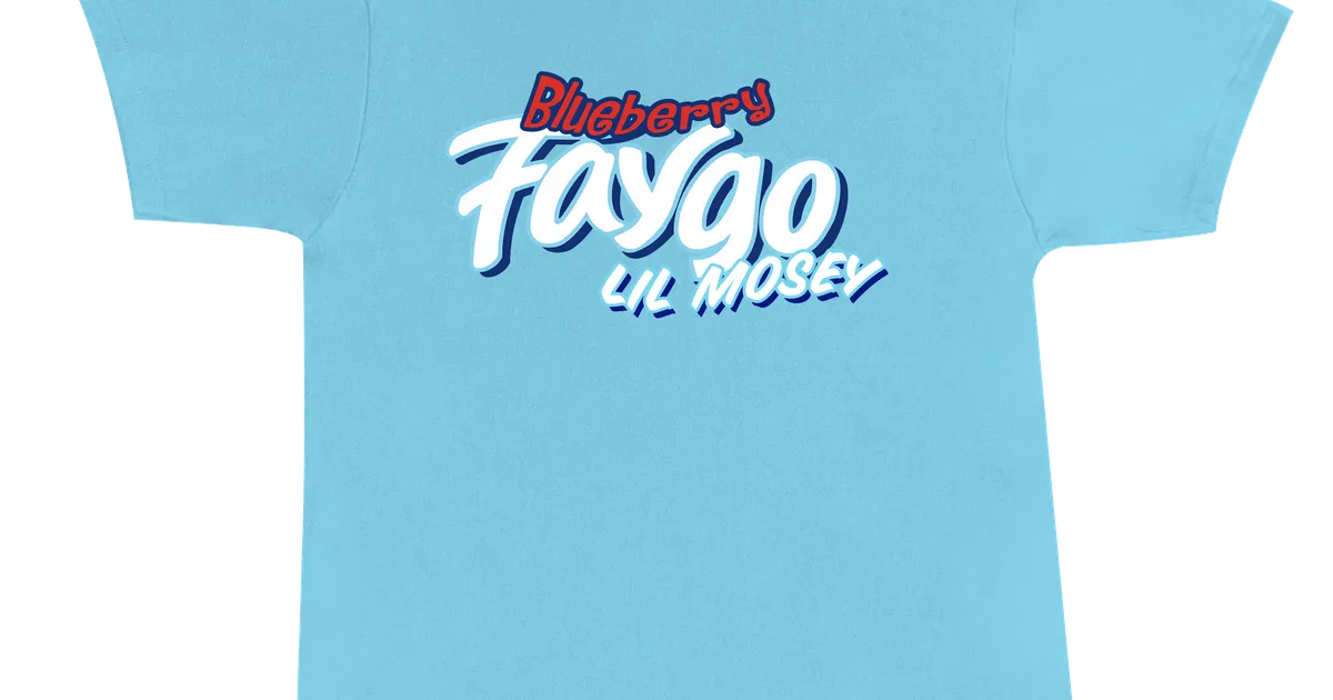 Lil Mosey Blueberry Blue Tee