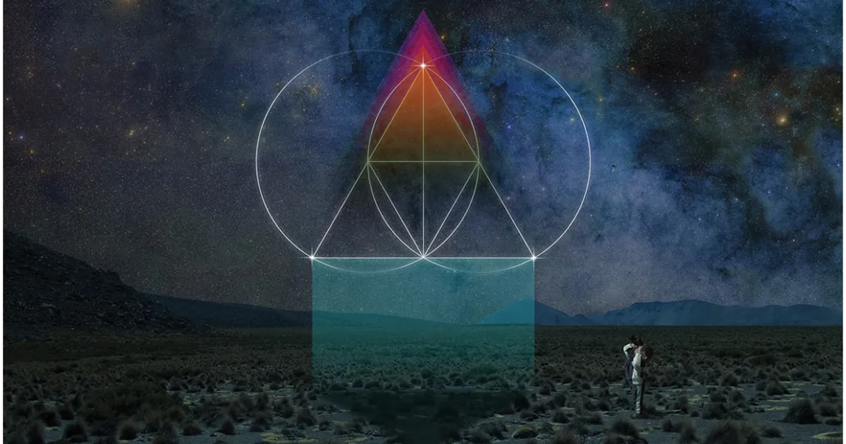 The Glitch Mob DRINK THE SEA FLAG