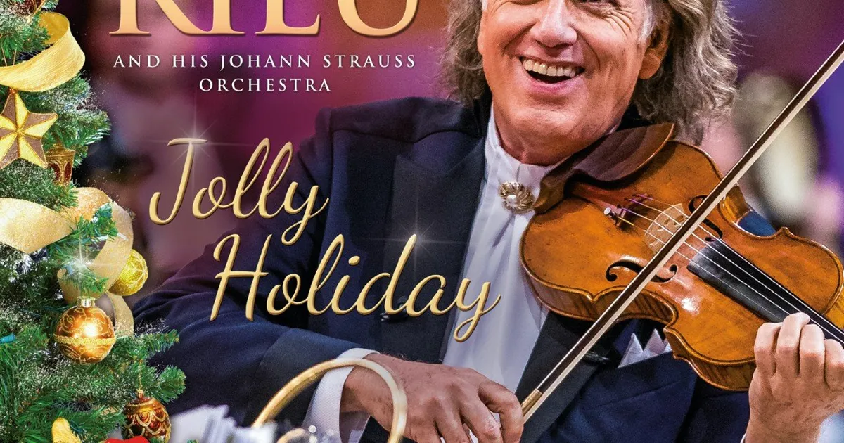 André Rieu Jolly Holiday Deluxe Edition - CD/ DVD