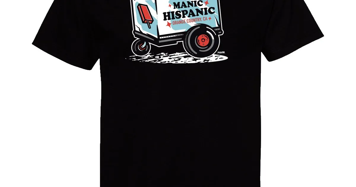 Manic Hispanic "Paletas Cart"