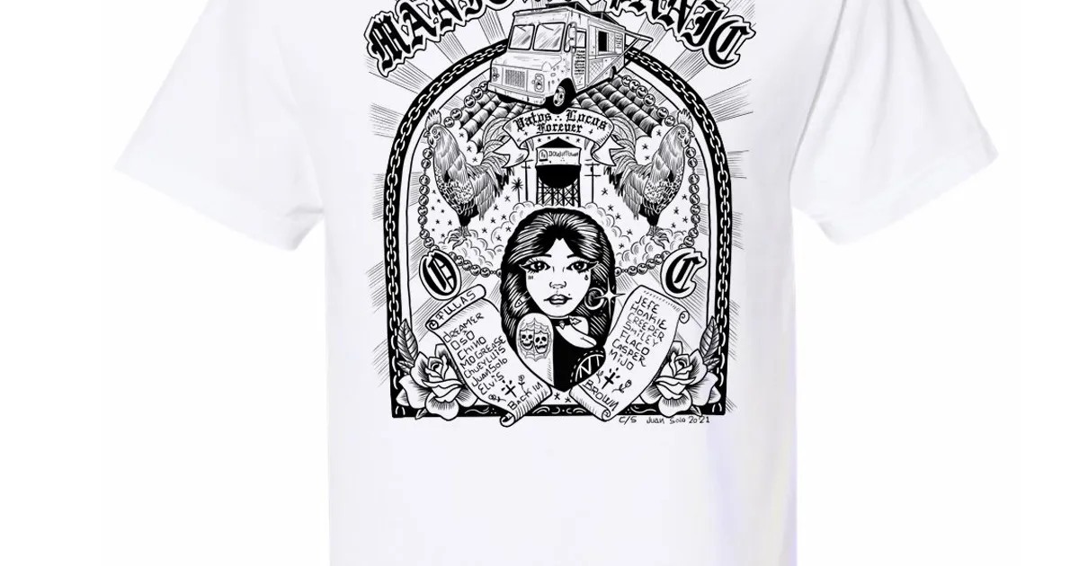 Manic Hispanic "Lonchera" Black