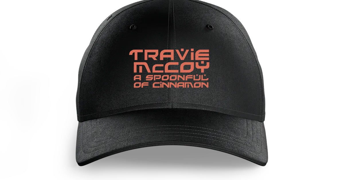 Travie McCoy Spoon Lettering Dad Hat