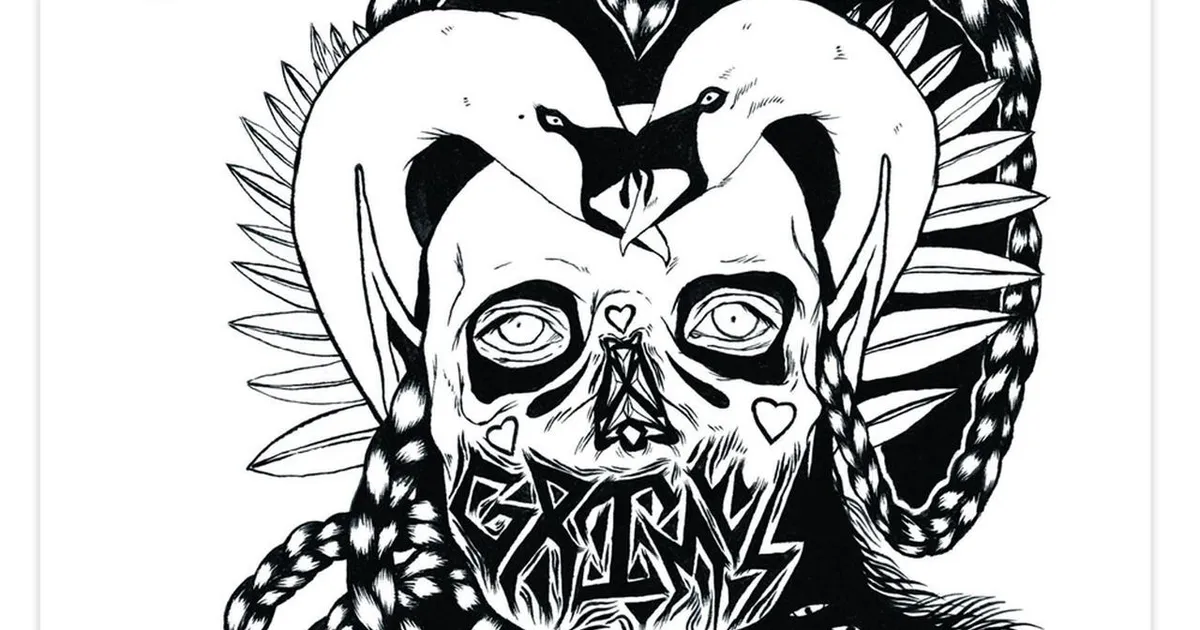 Grimes Halfaxa 2 Art Print