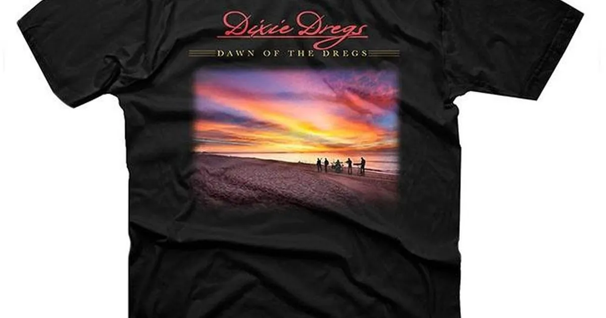 Dixie Dregs Dawn of the Dregs Tour Tee