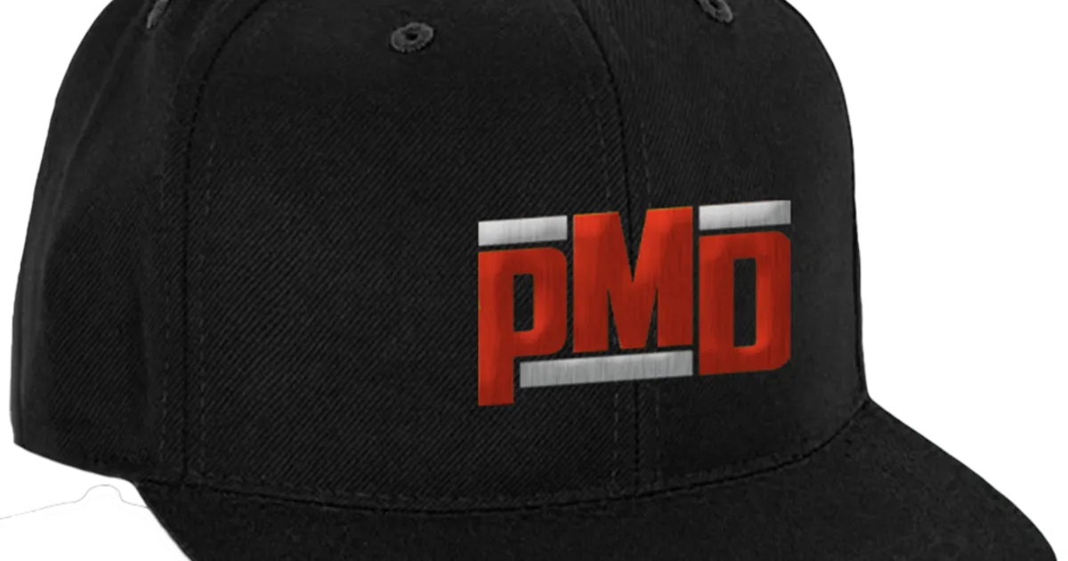 EPMD "PMD Logo" Snapback Hat