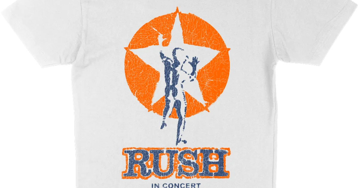 Rush "1978 Euro Tour" T-Shirt
