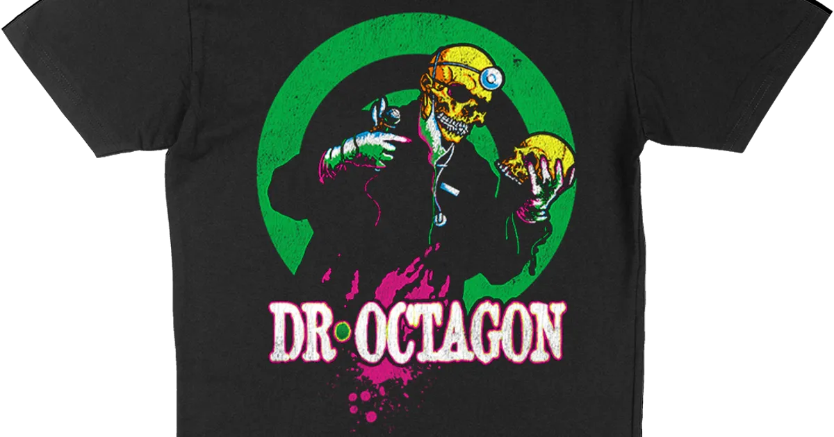 Dr. Octagon "With Skull" T-Shirt