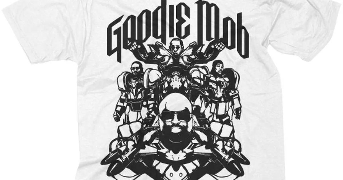 Goodie Mob "Fight To Win" T-Shirt