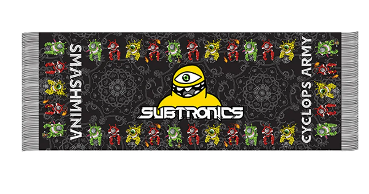 Subtronics x Aaron Brooks - Classic Cyclops Pashmina