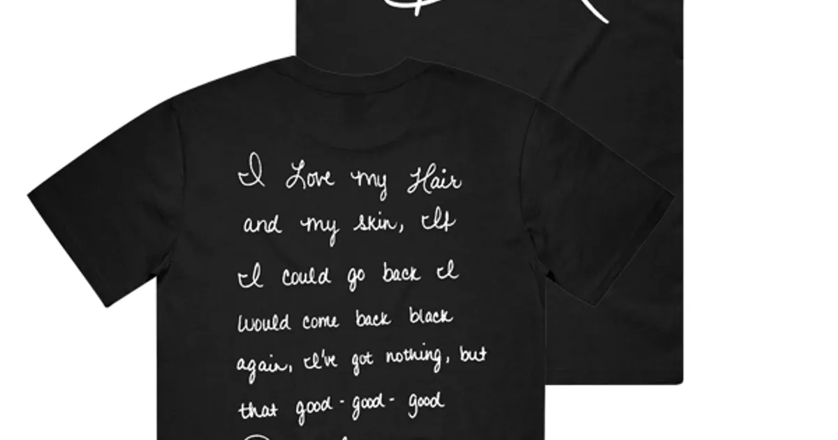 Todrick Hall Love Me Black Tee
