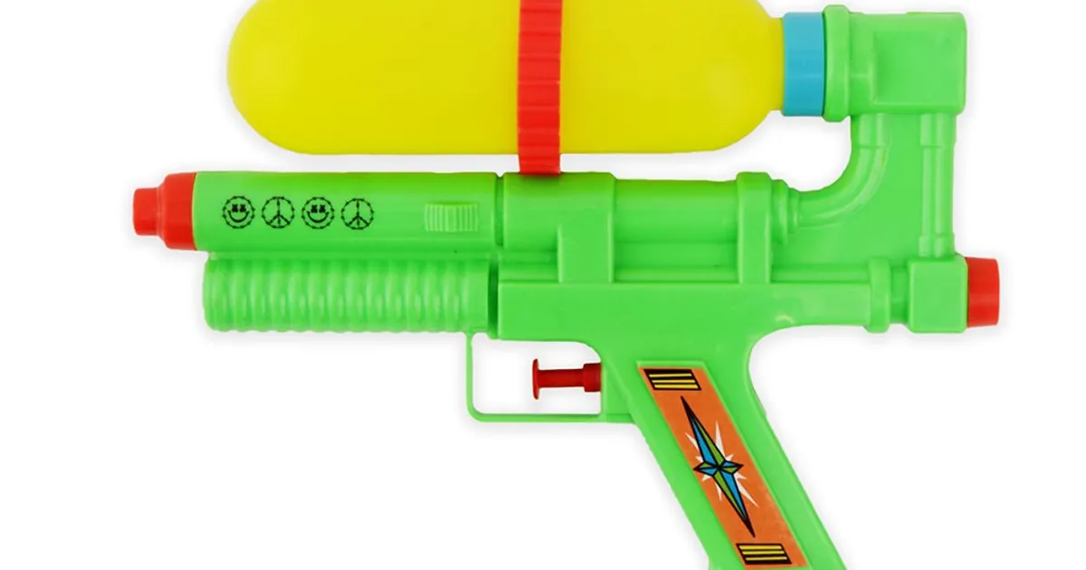 Marshmello Peace Water Gun
