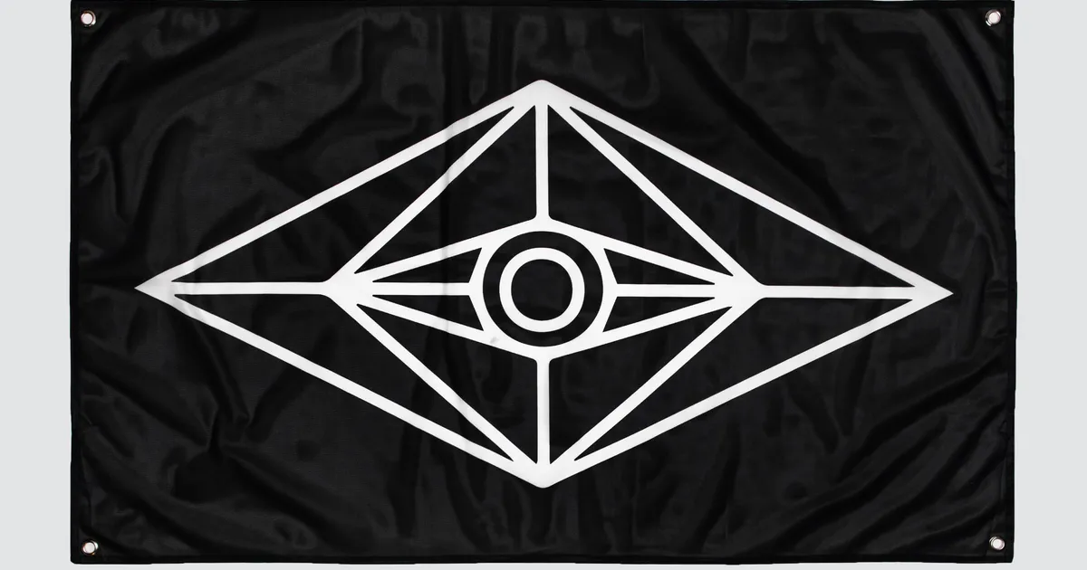 SLANDER EYE FLAG