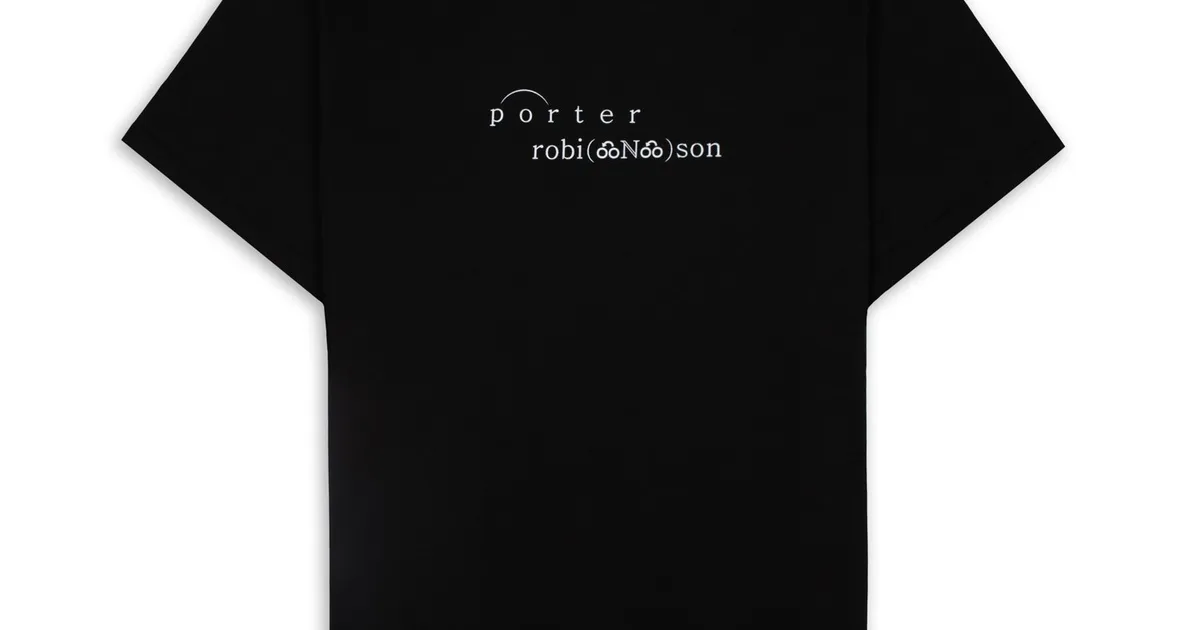Porter Robinson logo tee