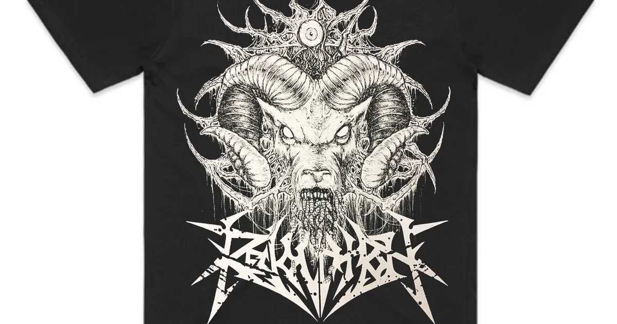 Revocation Goatskull T-Shirt