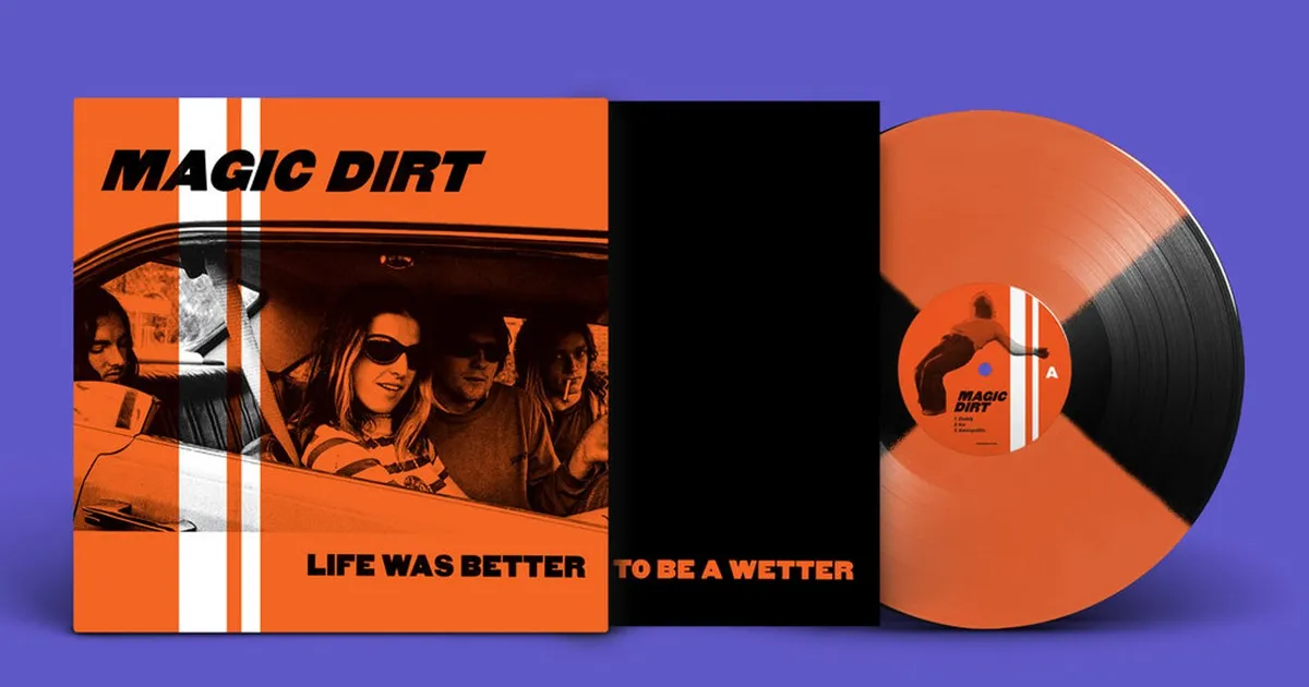 Magic Dirt Life Was Better 12" (Quad Combination) - Signed