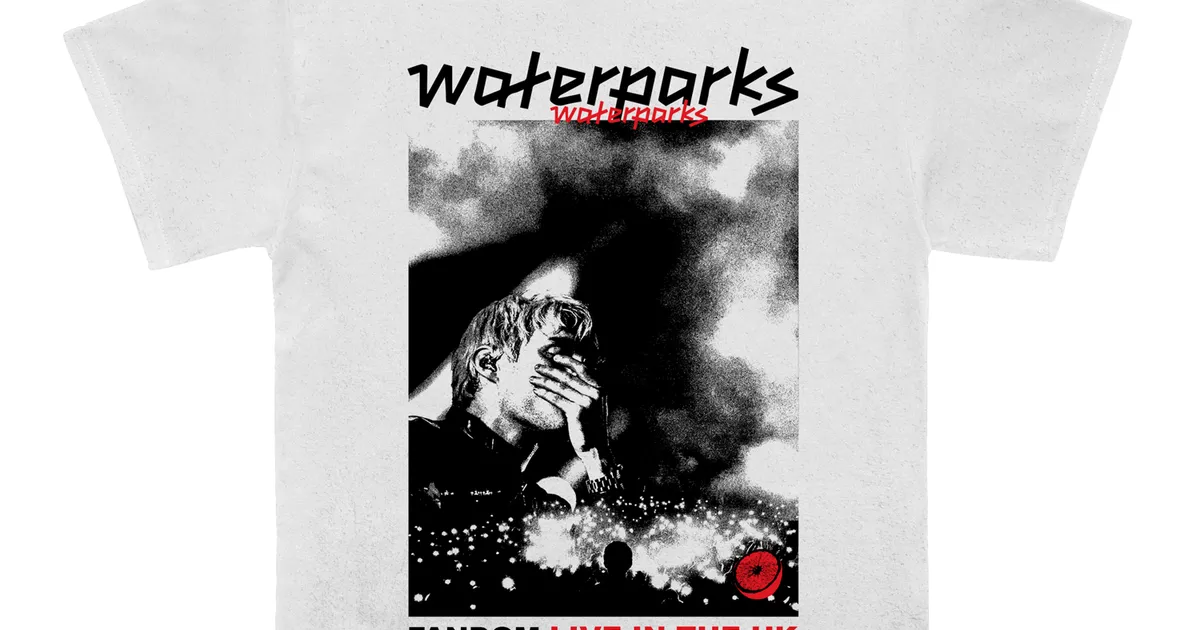 Waterparks FANDOM LIVE (White)