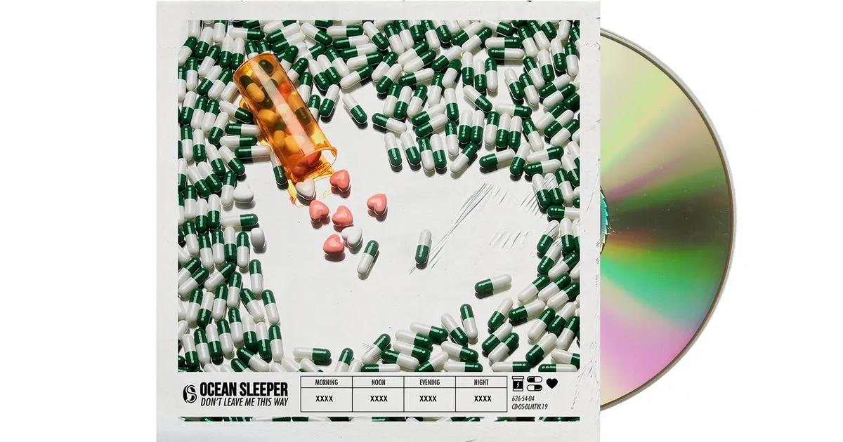 Ocean Sleeper Don’t Leave Me This Way CD