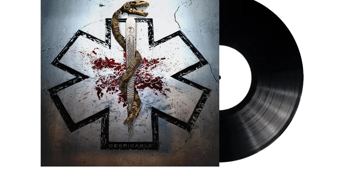 Carcass Despicable 10" (Black)