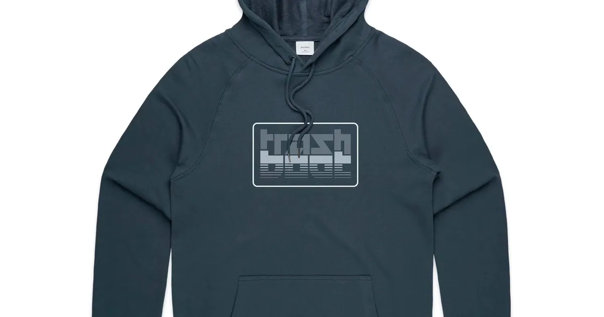 Trash Boat TB Logo Hoodie (Blue)