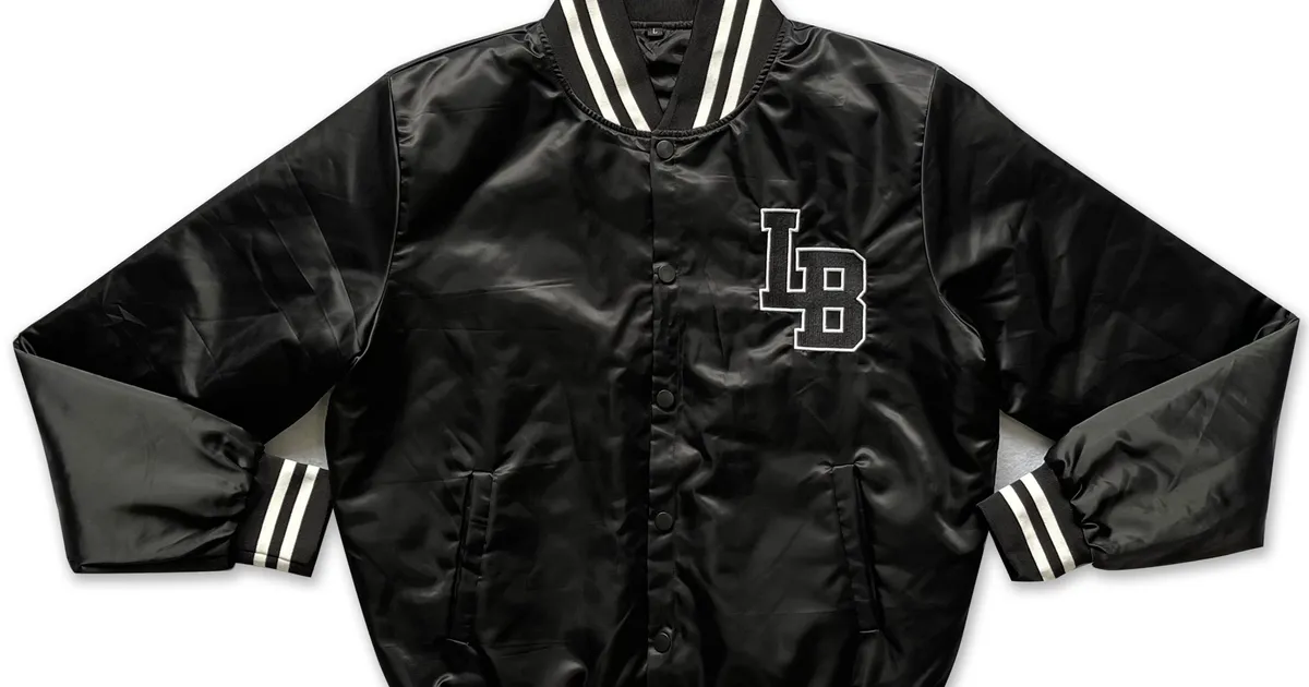 Luca Brasi Tiger Letterman Jacket (Black) Limited Edition