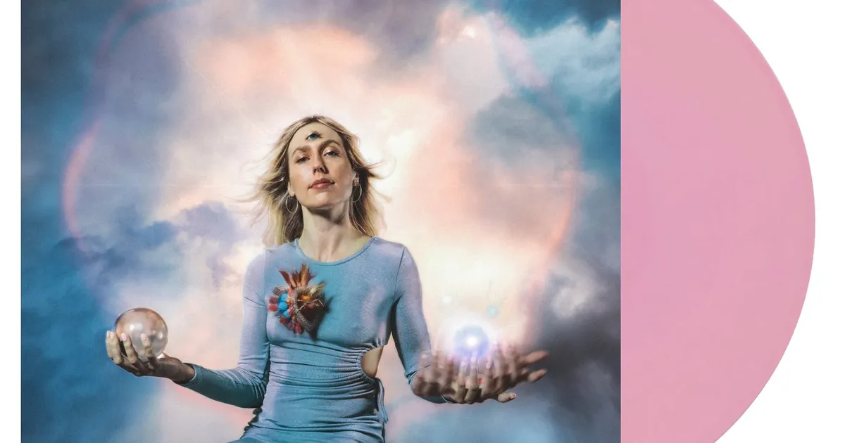 Freya Josephine Hollick The Real World LP (Pale Pink) (Vinyl)