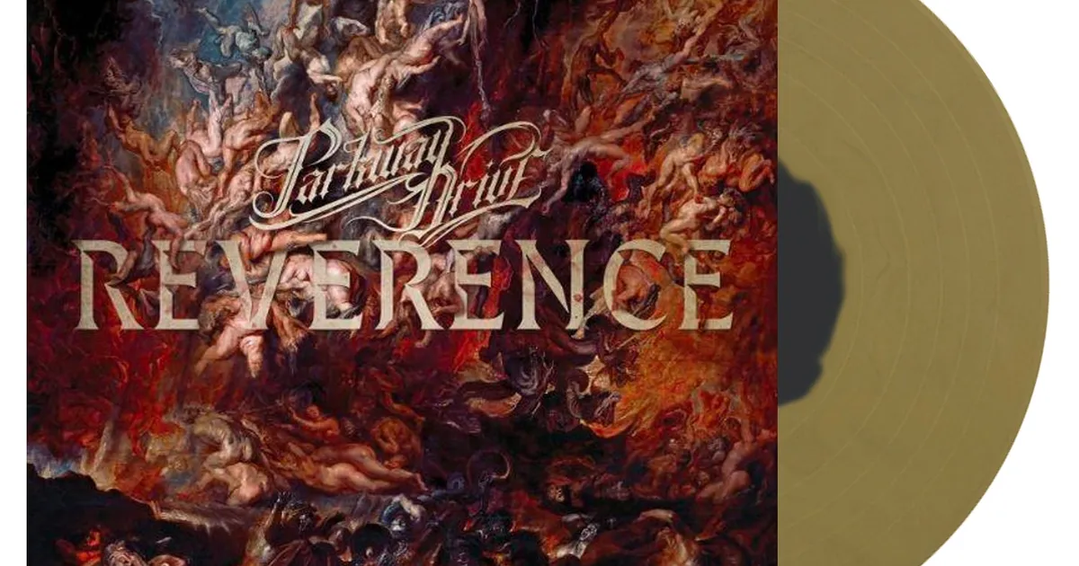 Parkway Drive Reverence LP (Black In Gold) (Vinyl)