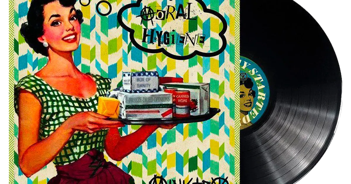 Ministry Moral Hygiene LP (Black Vinyl)