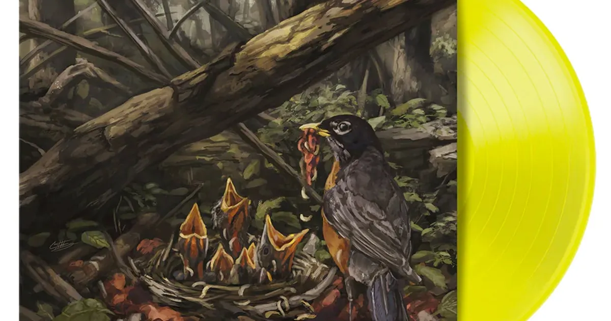 The Acacia Strain Step Into The Light LP (Highlighter Yellow Vinyl)