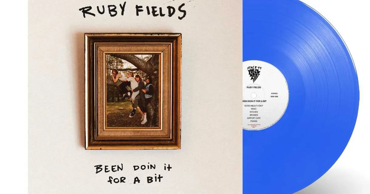 Ruby Fields Been Doin' it For A Bit LP (Super Blue) (Vinyl)