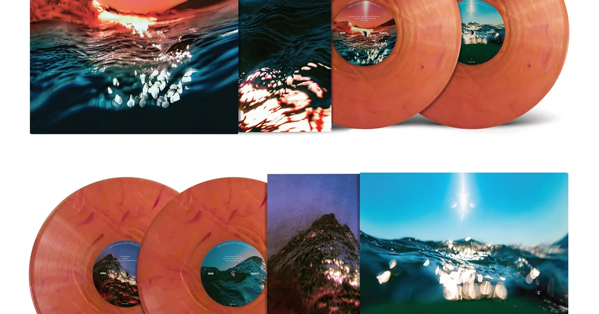 Bonobo Fragments 2LP (Red Marbled - Limited Edition)