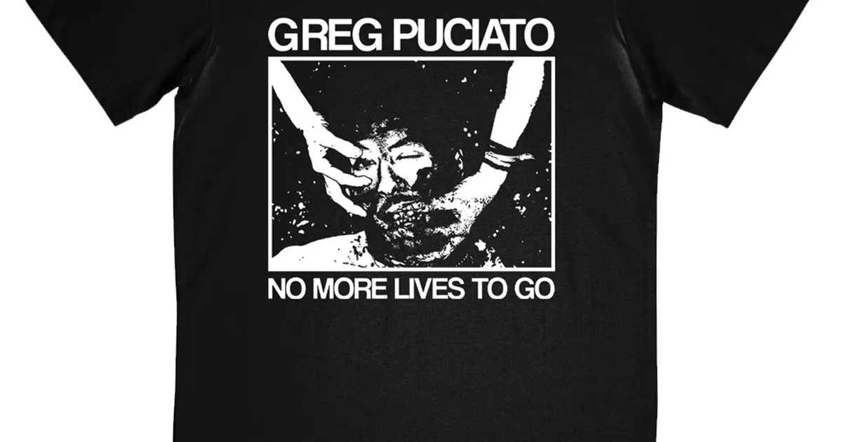 Greg Puciato Threshold T-Shirt (Black)
