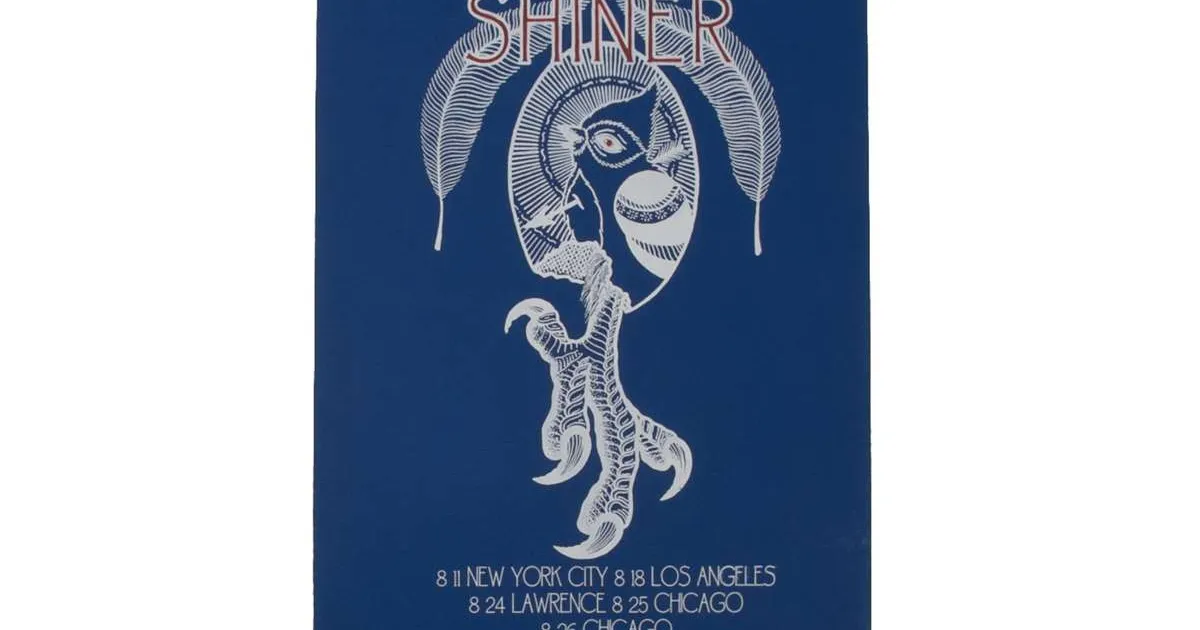 Shiner | 14X22 Bird Poster