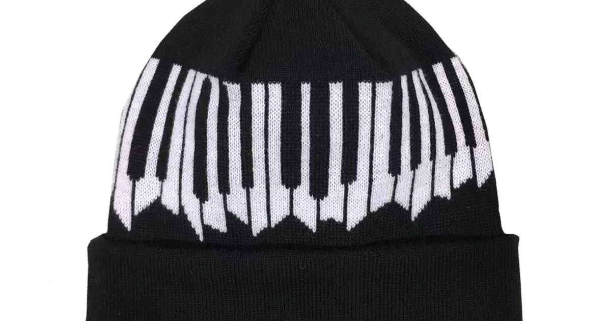 15P | Cursive - Ugly Organ Beanie