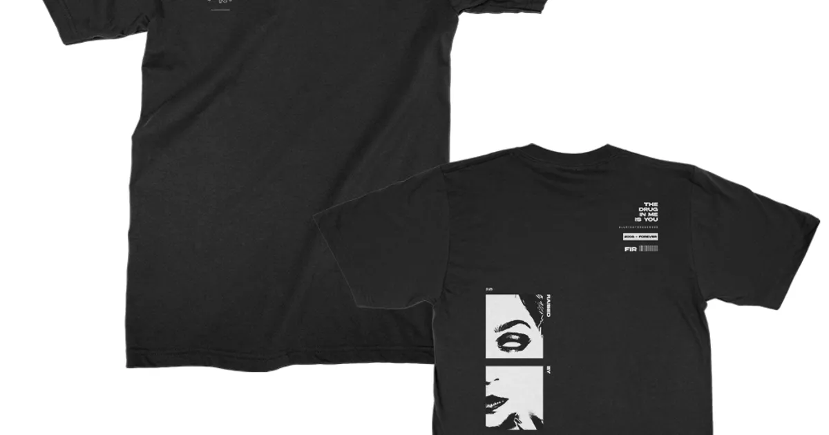 Falling In Reverse Raised By Wolves Tee (Black)