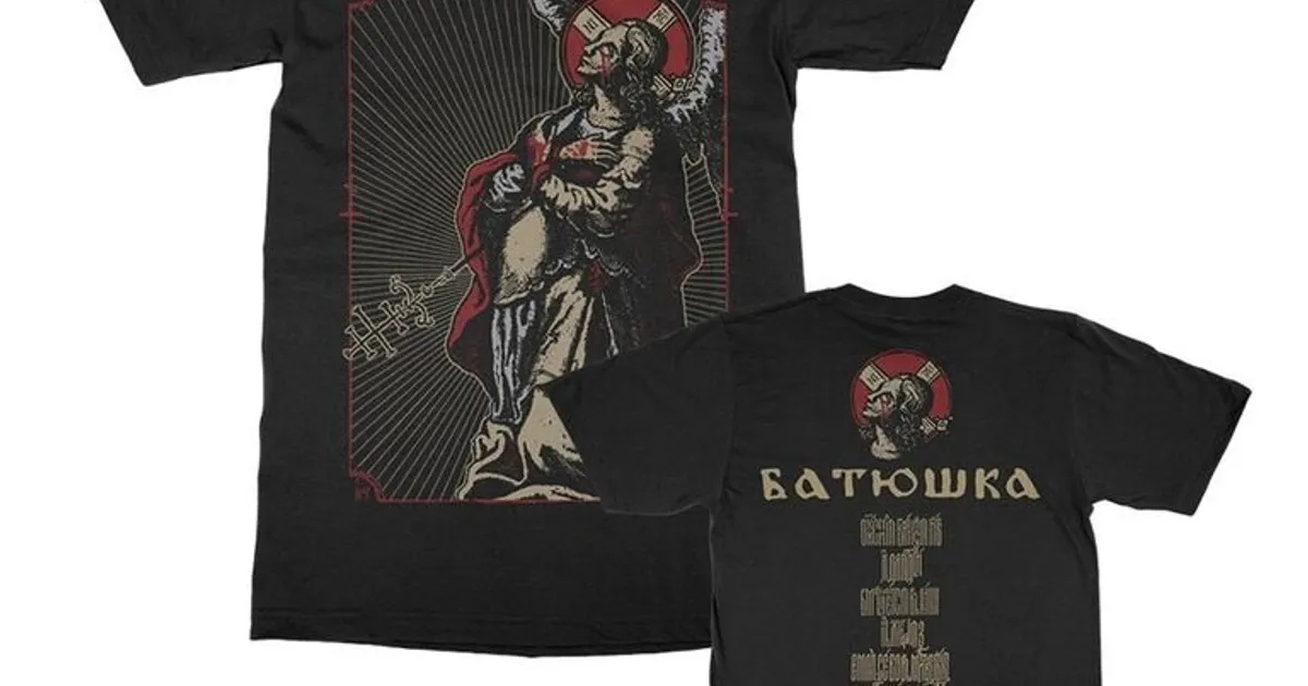 Batushka New Angel T-Shirt (Black)