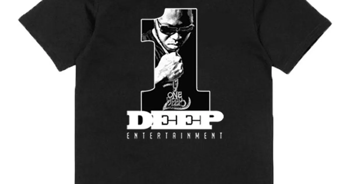 Z-Ro - 1 Deep Ent. T-Shirt