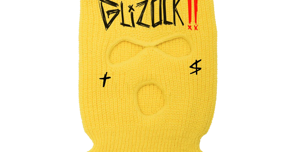 Key Glock - GLiZOCK Ski Mask