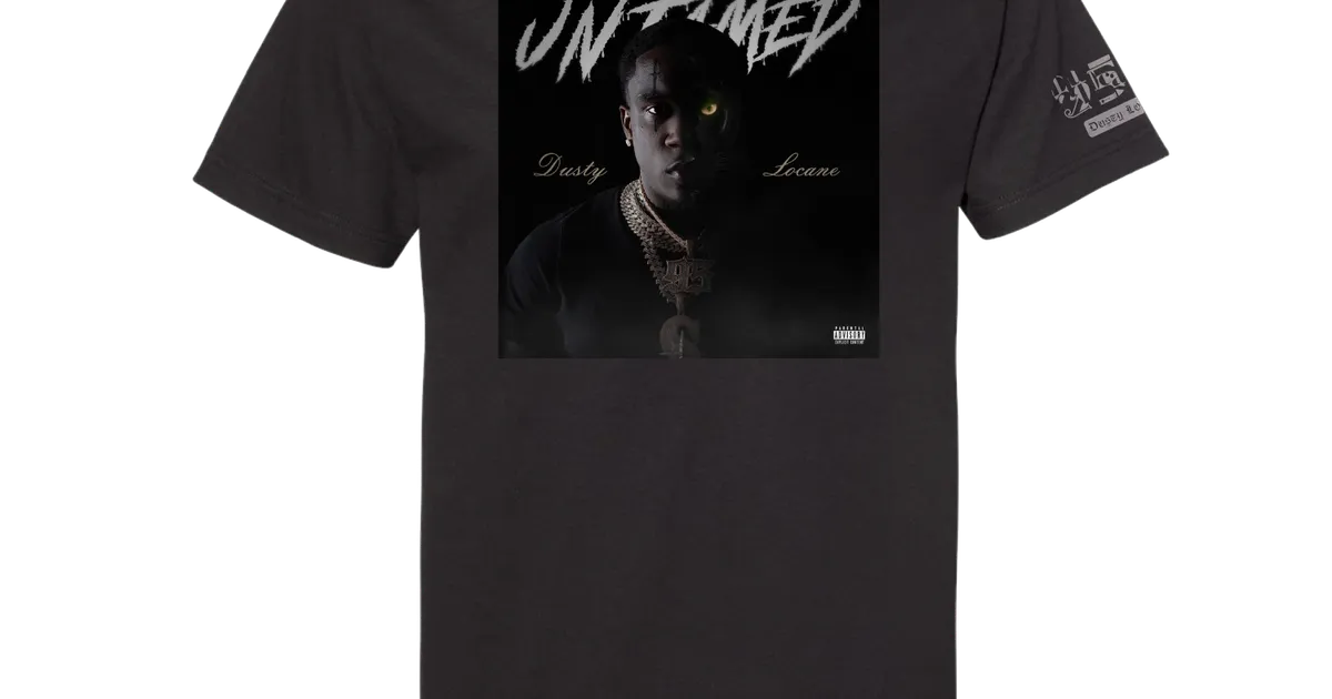 DUSTY LOCANE UNTAMED Album T-Shirt