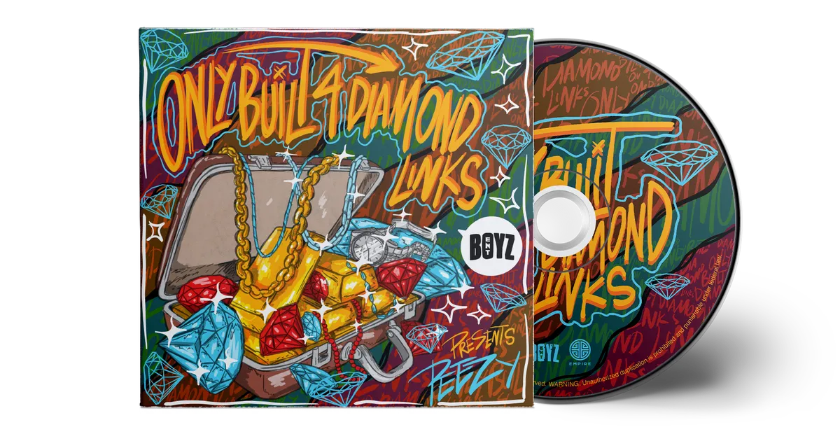 Peezy - ONLY BUILT 4 DIAMOND LINKS CD