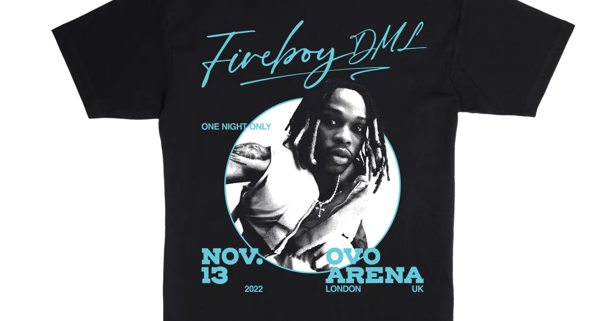 Fireboy DML - One Night Only T-Shirt