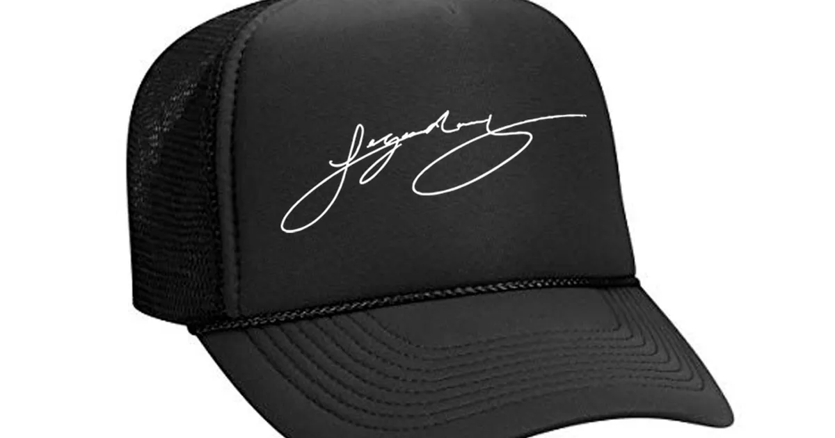 Tyga Legendary Trucker Hat + Legendary Digital Download