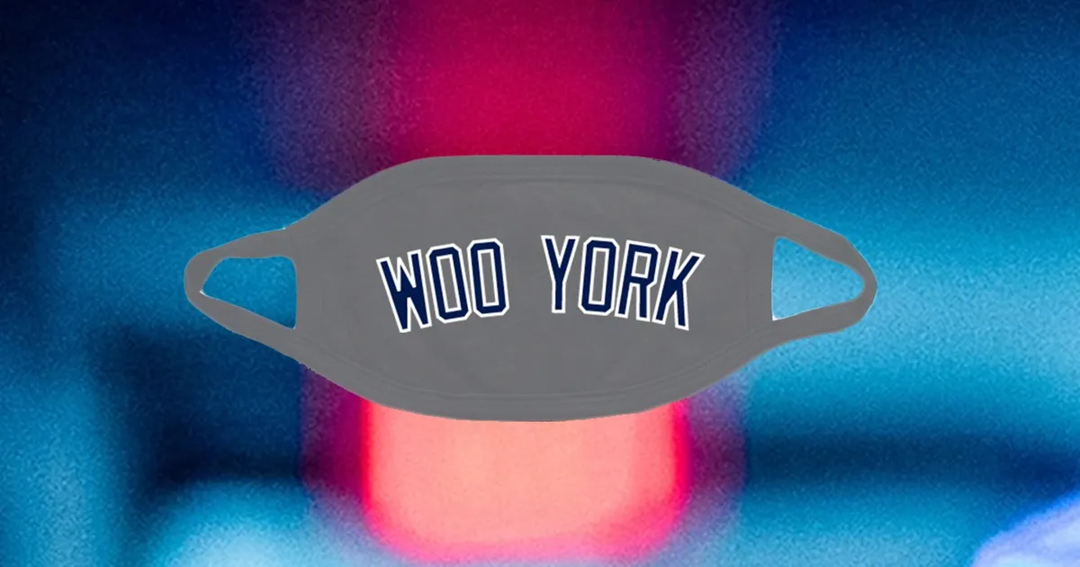 Rah Swish Woo York Grey Mask