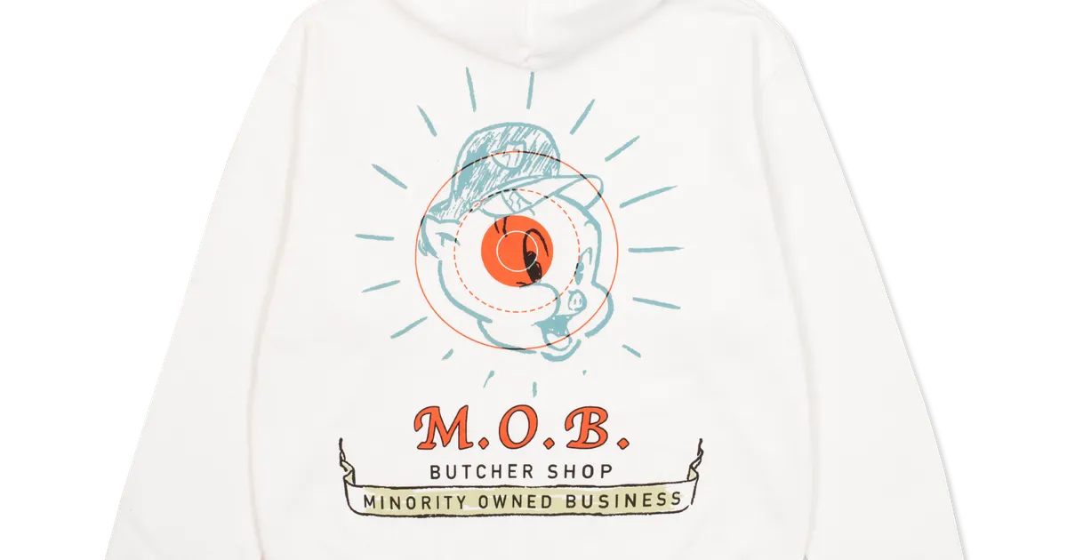 Babyface Ray MOB Butcher Shop Hoodie