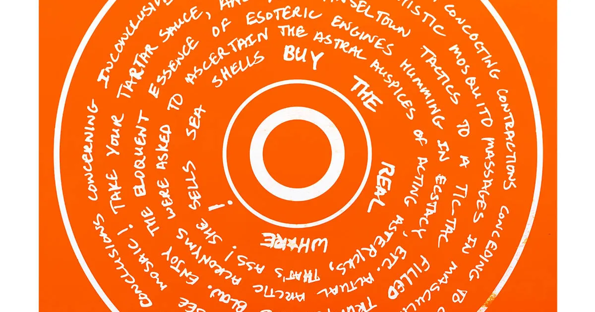 Serj Tankian Buy The Real Wh*re (Orange) - Archival Giclée - Signed ... Serj Tankian Buy The Real Wh*re (Orange) - Archival Giclée - Signed ...