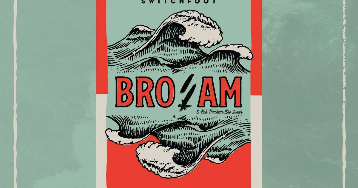 Switchfoot 17th Annual Bro-Am Poster
