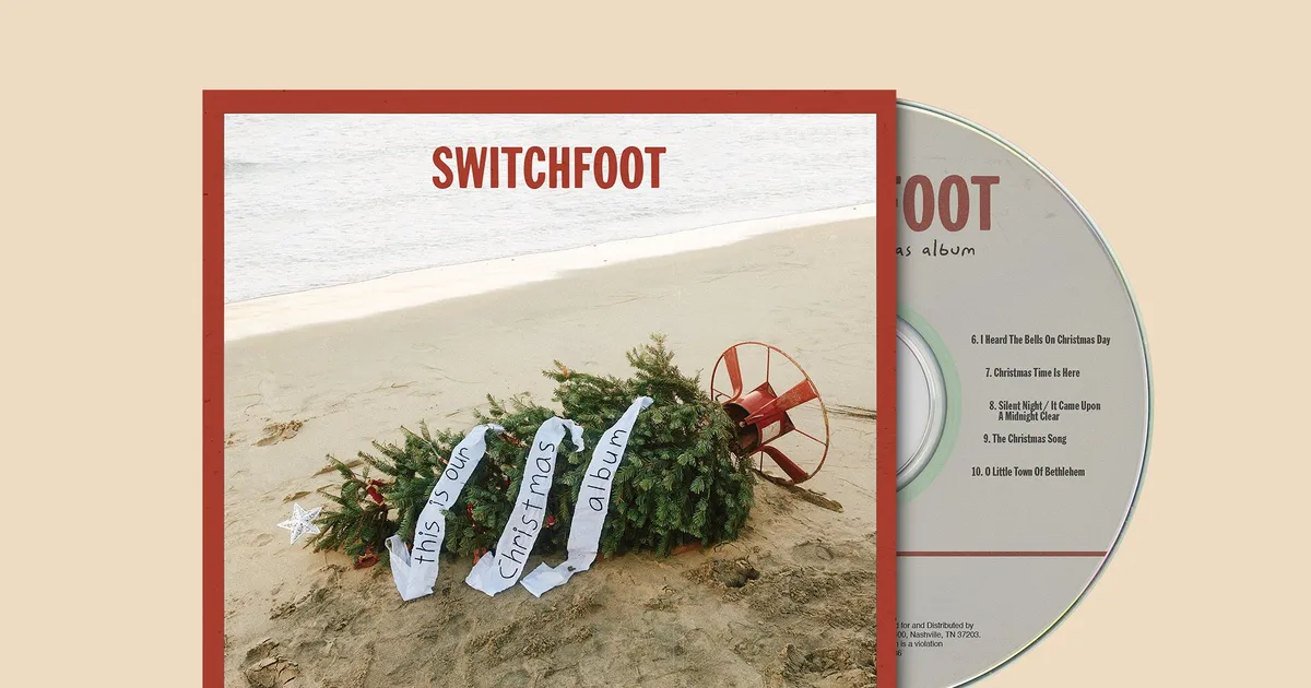 Switchfoot this is our Christmas Album CD