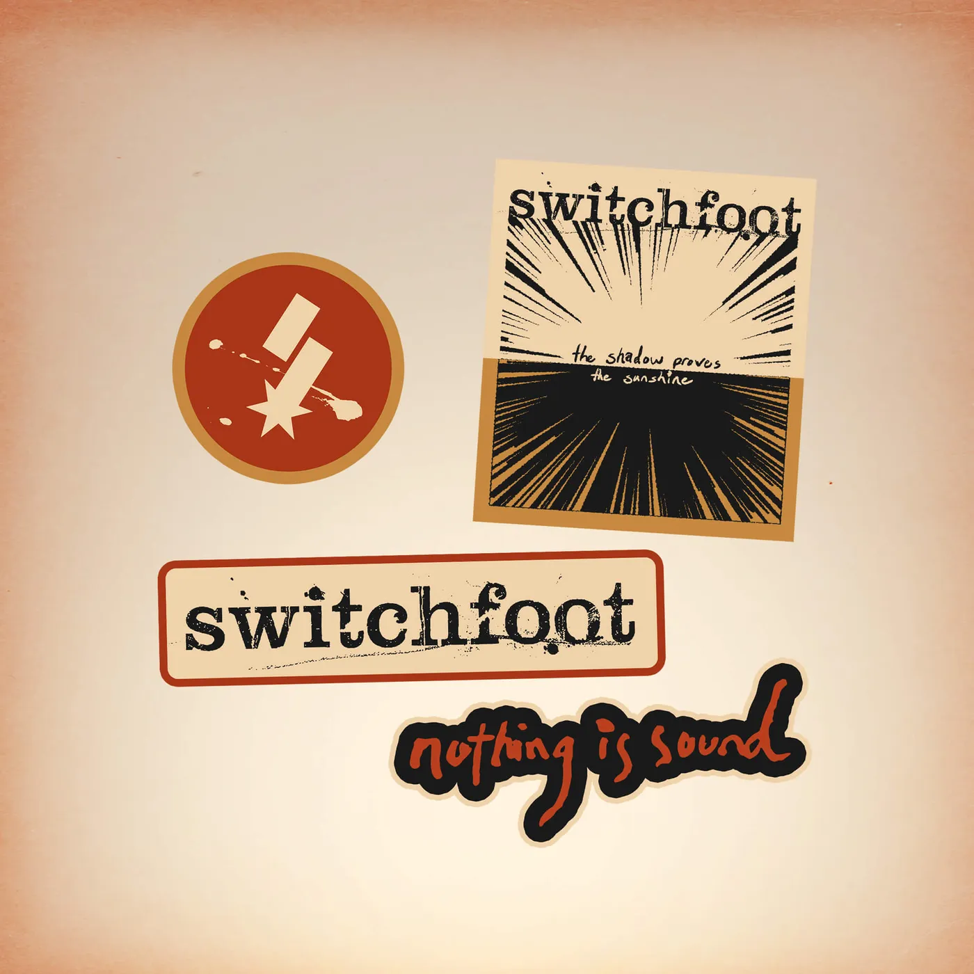 Switchfoot Nothing Is Sound Sticker Set (Ships 9/29)